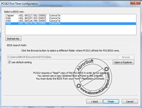 Tutorial Cara Menggunakan Emulator Pcsx2 Gambar Abrorsoft Tempat Berbagi Informasi Dan