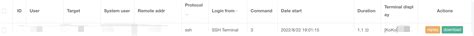 Bug Jumpserver V Xshell S Rz Session