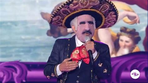 ‘yo Me Llamo Vicente Fernández Con Máscara Desató Todo Tipo De