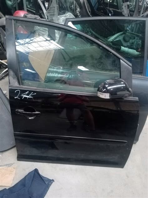 DRZWI PRAWE PRZEDNIE VW TOURAN 1 LC9Z 11051676223 Oficjalne