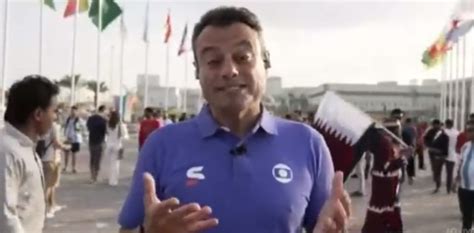 Repórter Da Globo Empurra Torcedor Ao Vivo No Catar E Gera Polêmica