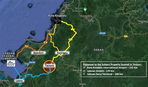 4 Parcels Of Land For Development At Tenom Sabah Cbre Wtw