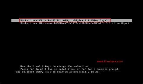 How To Install Rocky Linux 9 Step By Step With Screenshots LinuxTeck