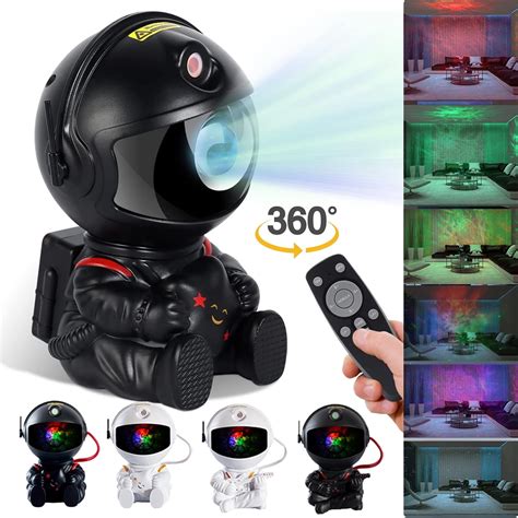 Astronaut Galaxy Star Projector Nebula Timer Remote Control Ideal