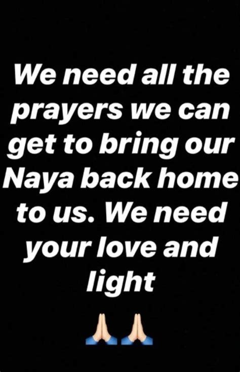 Naya Rivera Is Missing After Her Son Was Found Alone In A Boat On A