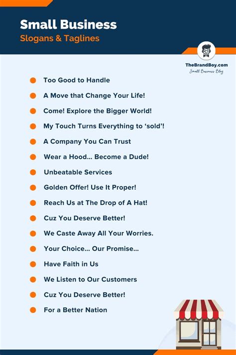516 Catchy Small Business Slogans And Taglines Business Slogans Food