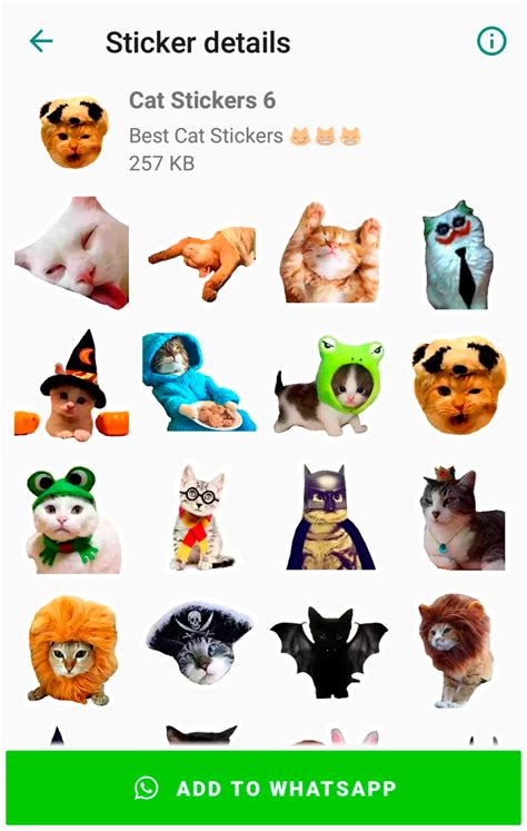 Cute Cat Stickers For Whatsapp Para Android Download