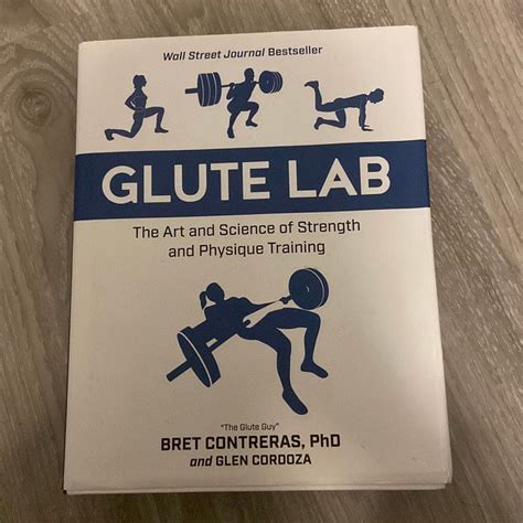 Glute Lab By Bret Contreras Hardcover Pangobooks