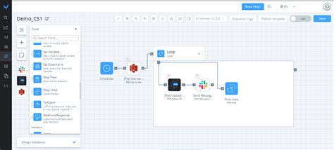 Wevo Ipaas Tool Stop Loop