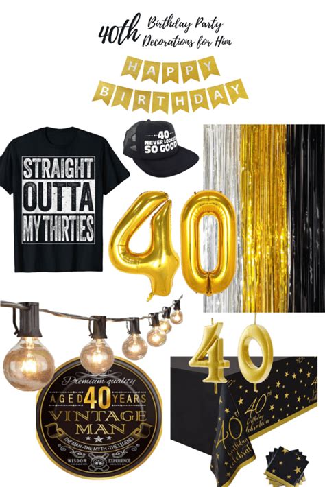 Surprise 40th Birthday Party