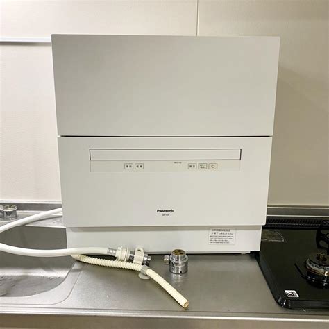 2021年製 Panasonic 食洗機 分岐栓付きnp Ta4 W White メルカリ