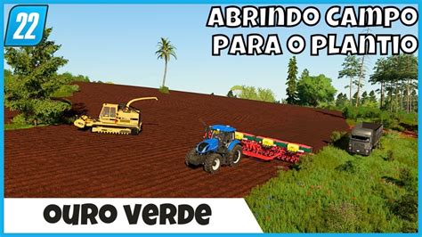 FS22 Live Novo Caminhão Constellation na Fazenda Ouro Verde Farming