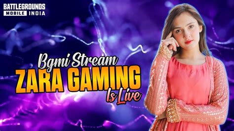 Bgmi Girl Gamer Live Playing With Subscribers ️31 Update Bgmilive