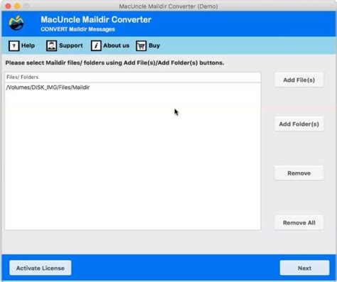 convert maildir to mbox on mac os get accurate result
