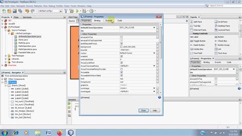 Add2numbers In Java Swing Gui Youtube