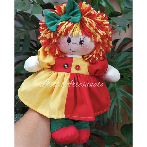 Boneca Emília cm Elo Produtos Especiais