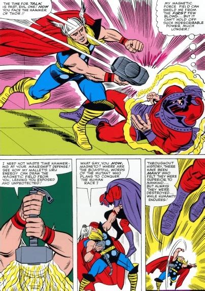 Magneto Vs Thor Who Would Win And Why