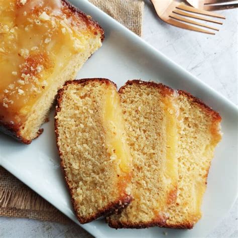 Butterscotch Pineapple Upside Down Cake ⋆ The Gardening Foodie