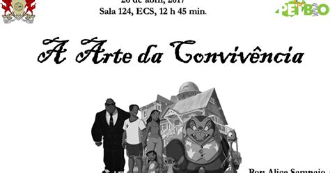Pet Bio Ufv Seminário Da Semana A Arte Da Convivência Por Alice