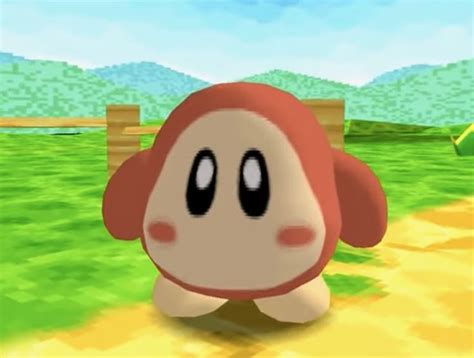 Kirby Enemy Npc ☍ Kirby Character Kirby Kirby Art