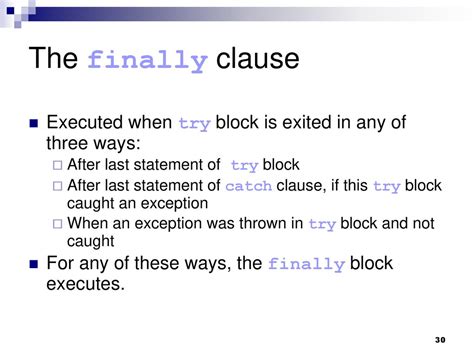 Cse 501n Fall 09 17 Exception Handling Ppt Download