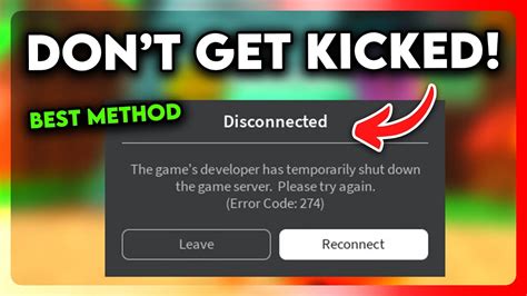 How To NOT Get Kicked For AFK In Roblox 2025 YouTube