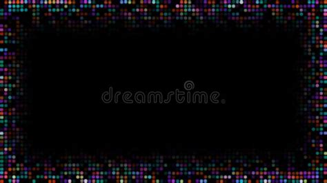 Visualization Wave Technology Digital Surface Background Animation