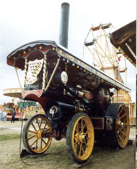1920 Fowler 7nhp 18 Ton Showmans Road Loco Kitchener Aka Iron