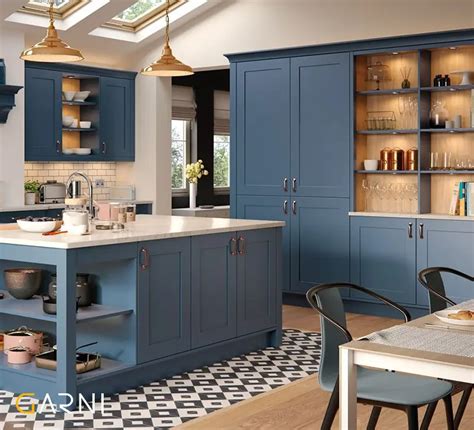 کابینت جزیره ای زیباترین مدل‌ و طرح با ایده های جدید 1404