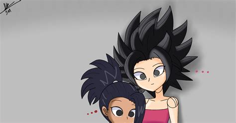 Dragonball Caulifla Kale Kale And Caulifla Dolls Pixiv