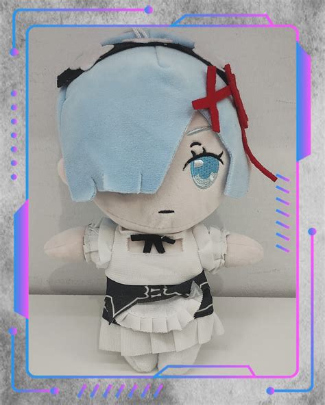 Peluche Re Zero Rem Pixel And Prints