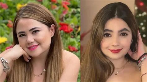 La Hermana De Mariana Botas Que Es Idéntica A Ella Shows Personajes