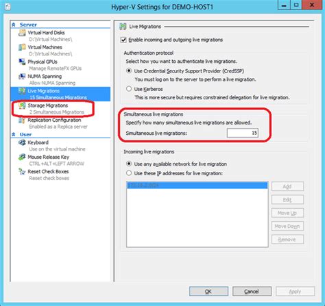 Windows Server Hyper V Live Migration Explained