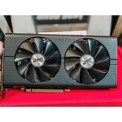 การ์ดจอ Sapphire Rx480 4gb Nitro แรงสุดในรุ่น แถมฟรีแผ่นรองเมาส์ Shopee Thailand