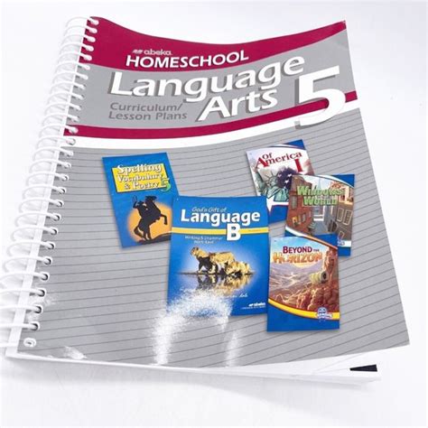 Abeka Office Abeka Language Arts 5 Curriculum Lesson Plans For