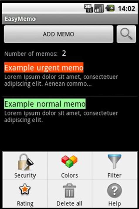 Easy Memo Protect Your Memos Apk For Android Download