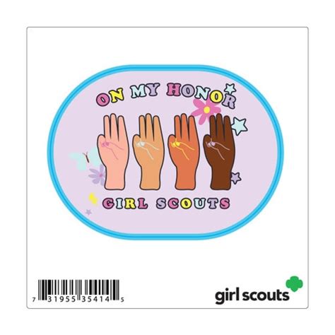 Trefoil Decal — Pink Girl Scout Shop