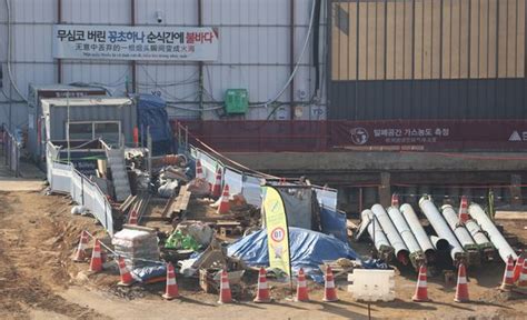 3분기 건설 사고로 65명 숨져상위 건설사 20명 중앙일보