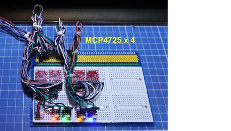 I C How Do I Interface Volt Devices Like Mcp Dac A