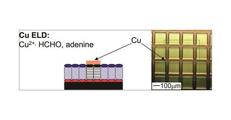 Selective Electroless Deposition Of Copper On Organic Thin Films With