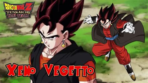DBZ Tenkaichi Tag Team MOD Vegetto Xeno Super Dragon Ball Heroes