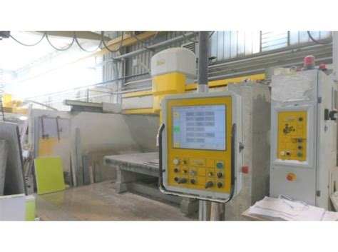 Used 5 Axis Bridge Saw For Sale Gmm Litox 38 Zibetti Machinery