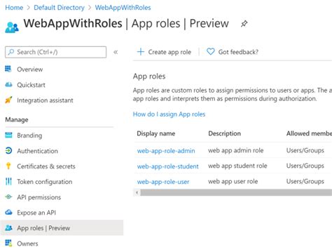 Implement App Roles Authorization With Azure Ad And Aspnet Core Laptrinhx News
