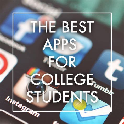 14 Must Have Apps For College Students