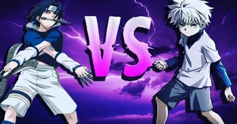 Killua Vs Sasuke Anime Amino