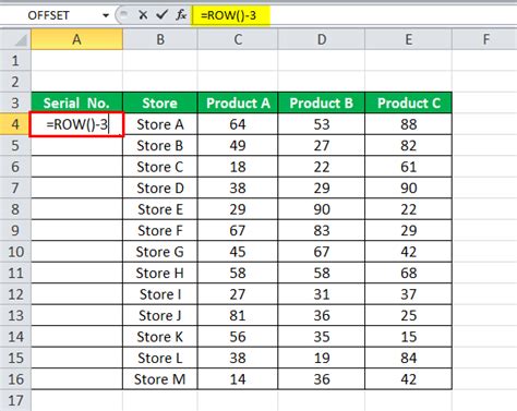 Numbering In Excel How To Automatically Add Serial Numbers In Excel