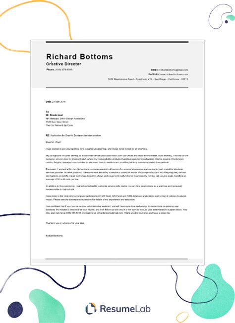 Ms Word Letter Template Pdf Template