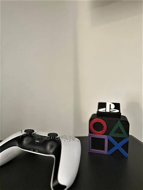 Obj File Ps5 Controller Stand 🧰・template To Download And 3d Print・cults