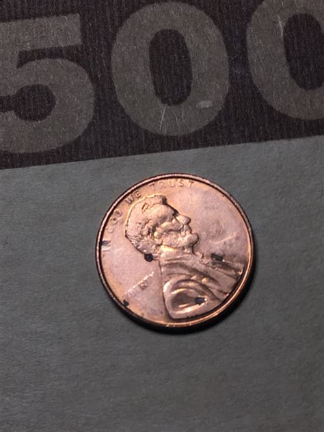 Heres A Cool Grease Error Penny I Found Crhing Crh