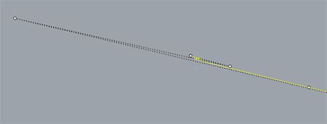 Help There Is A Swiggle On My Curve Rhino Mcneel Forum